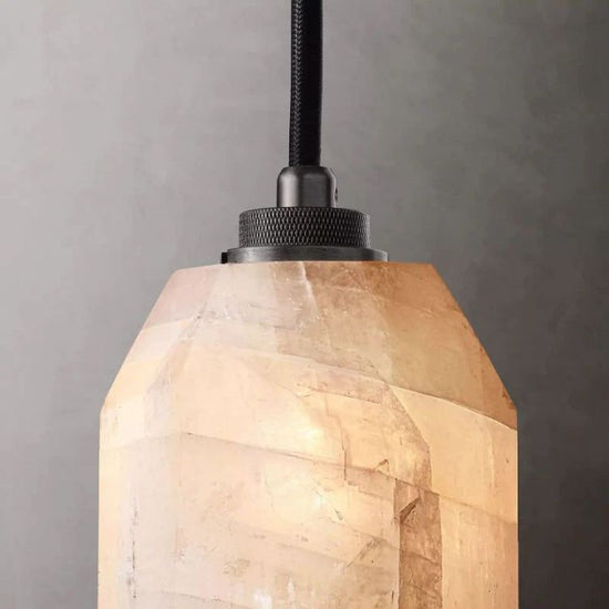 Aubrey Calcite Pendant,Pendant Lights For Kitchen – vanstarlighting