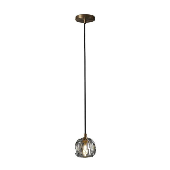 Pandent Glass Cord Pendant,Pendant Light in Bedroom – vanstarlighting