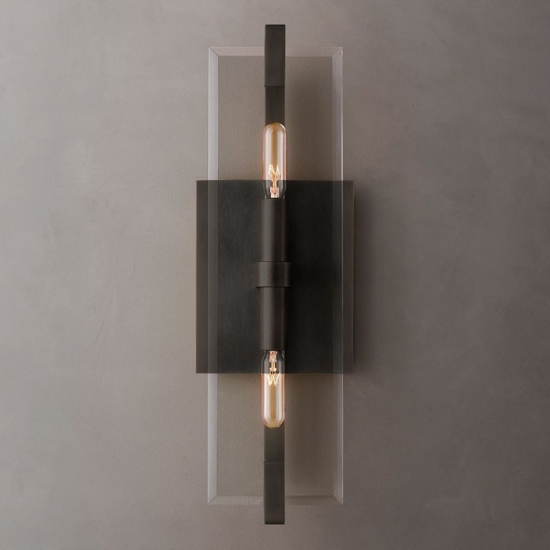 Marbuzet Linear Sconce 15",Wall Sconce Down Light – Vanstarlighting