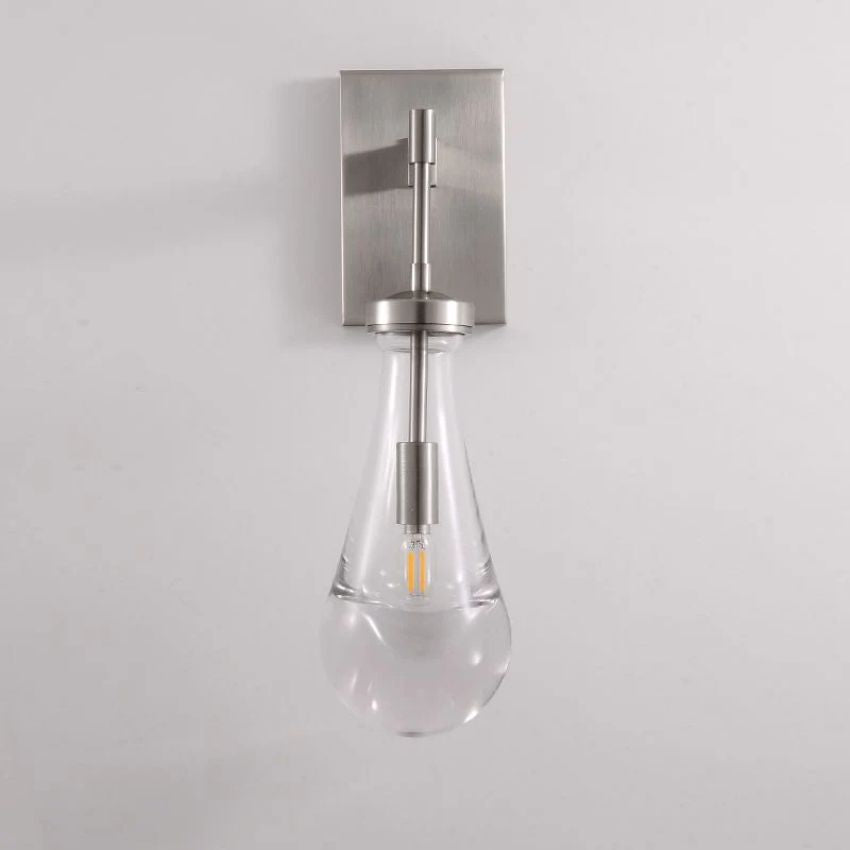 Raindrop Rod Wall Sconce,Wall Sconce modern,Wall Sconce in Living Room ...