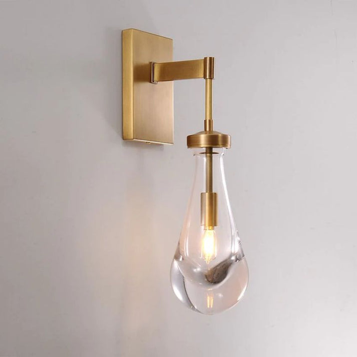 Raindrop Rod Wall Sconce,Wall Sconce modern,Wall Sconce in Living Room ...