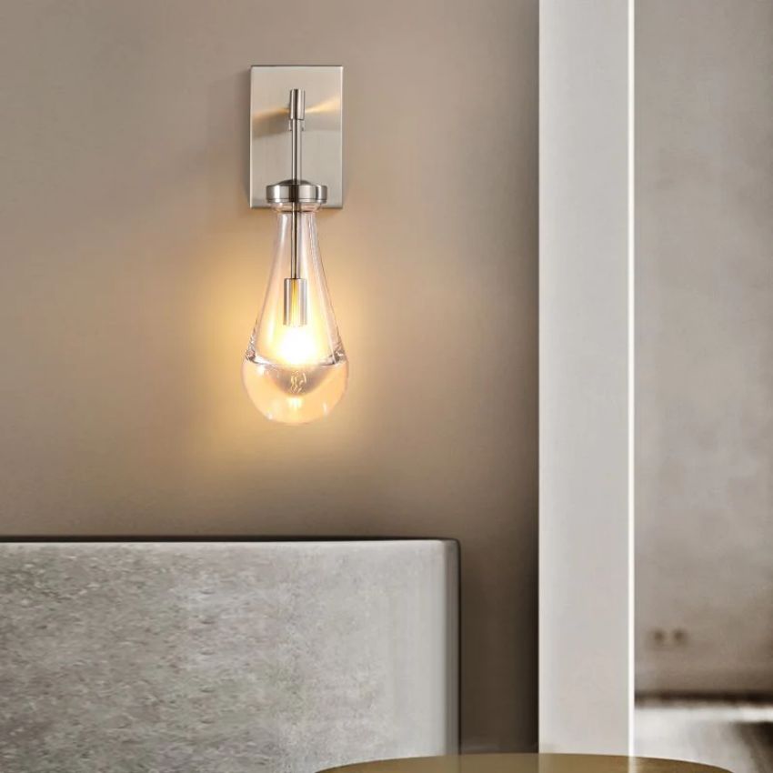 Raindrop Rod Wall Sconce,Wall Sconce modern,Wall Sconce in Living Room ...