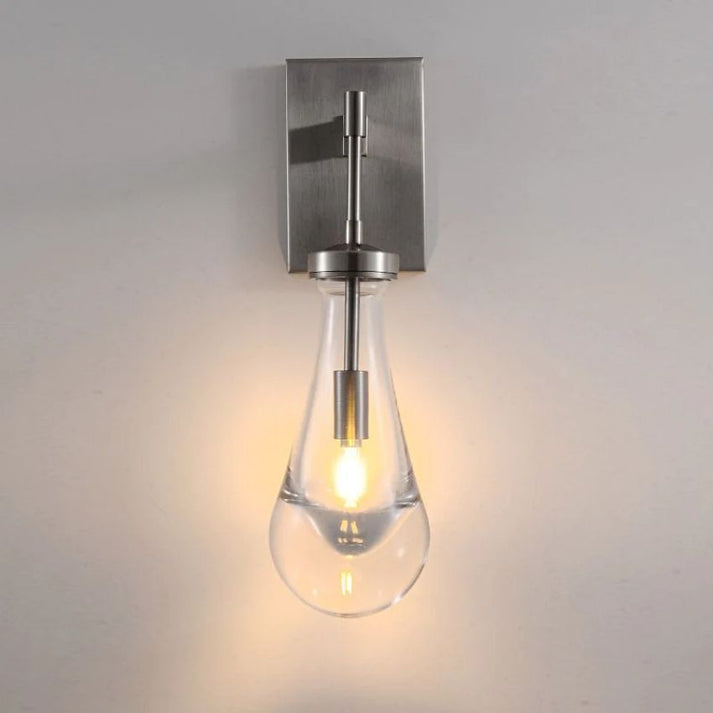 Raindrop Rod Wall Sconce,Wall Sconce modern,Wall Sconce in Living Room ...