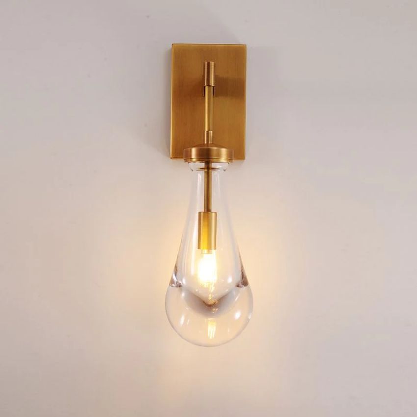 Raindrop Rod Wall Sconce,Wall Sconce modern,Wall Sconce in Living Room ...